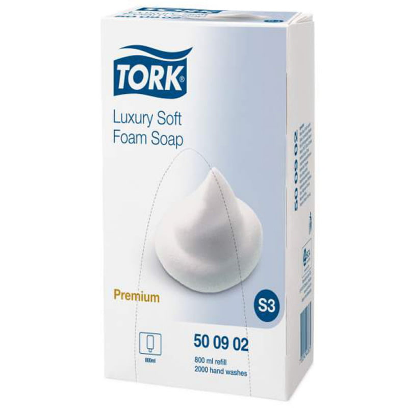 Sapun spuma Tork 500902 S3, 800 ml - Sterge.ro