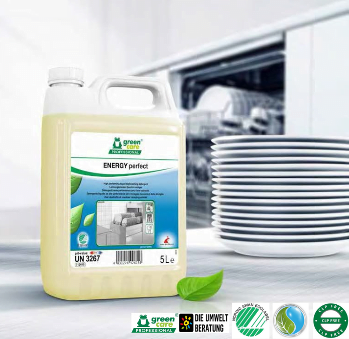 Detergent ecologic concentrat, ENERGY Perfect, 5L, pentru masina de ...