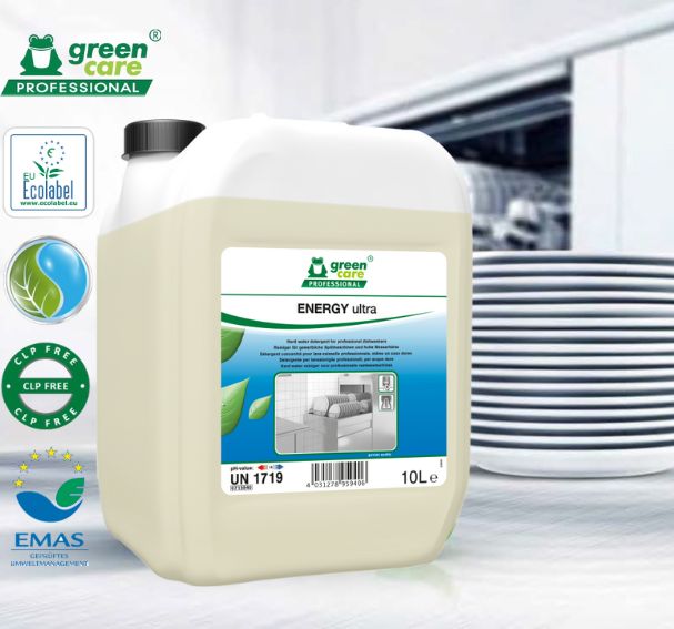 Detergent ecologic concentrat, ENERGY Ultra, 10 litri pentru masina de ...